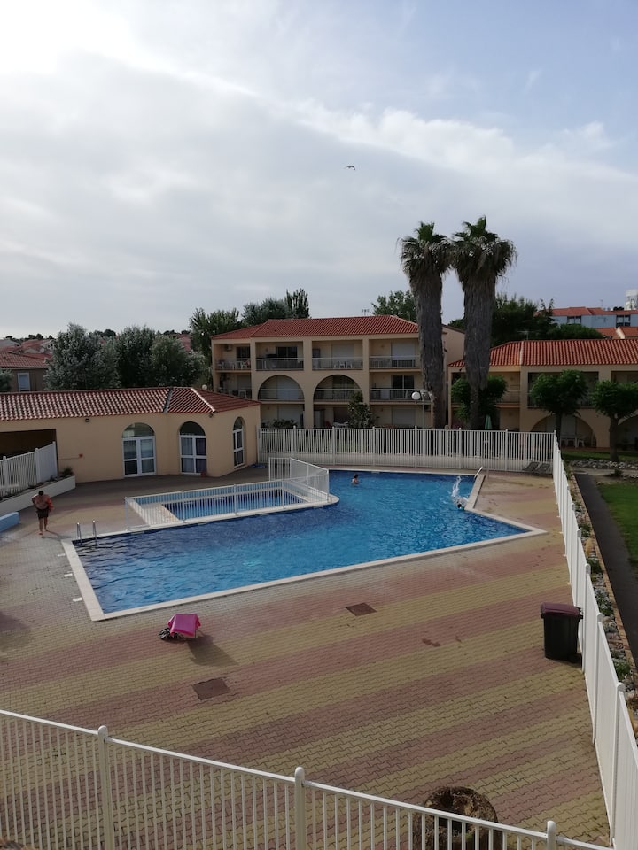 Canet-en-roussillon.  Location De Vacances. - Sainte-Marie-la-Mer