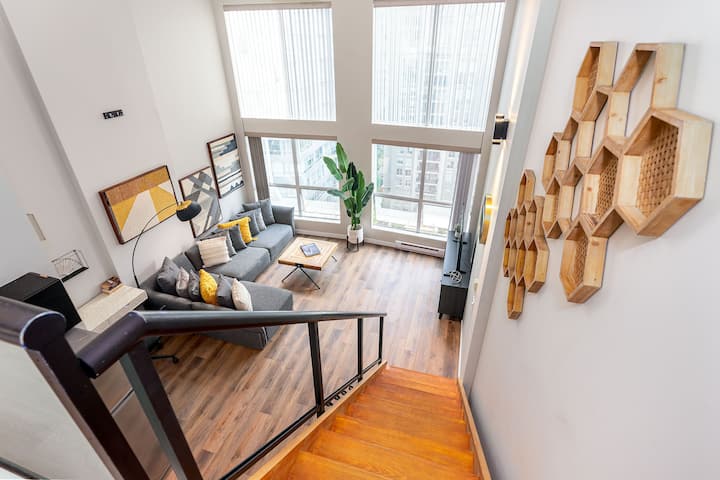 Bright&spaciousloft-dt Central-ac - Vancouver