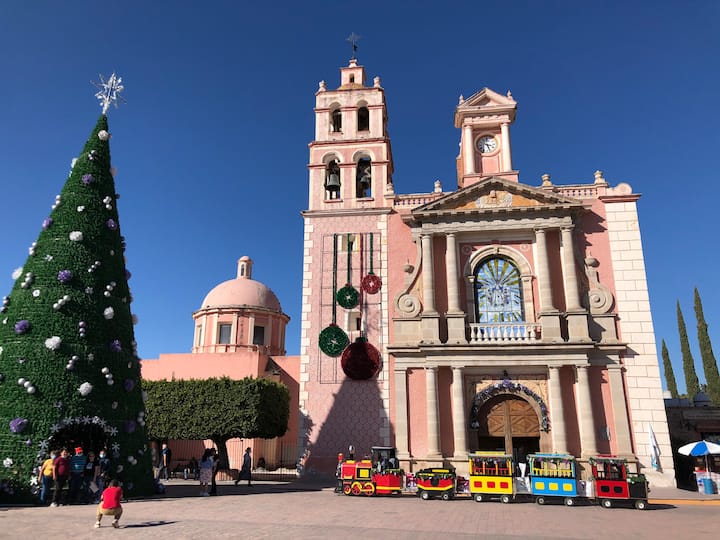 Casa En Tequisquiapan Centro Wifi - テキスキアパン