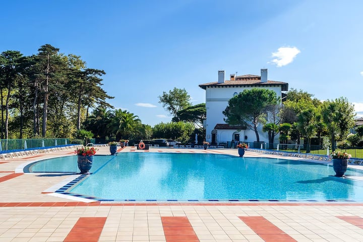 Charmant T2 Dans Une Résidence Pierre Et Vacances - Hendaye