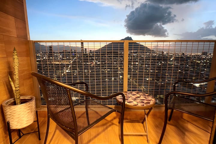 Spectacular View!, Cozy Apartment In Downtown Mty - Nuevo León