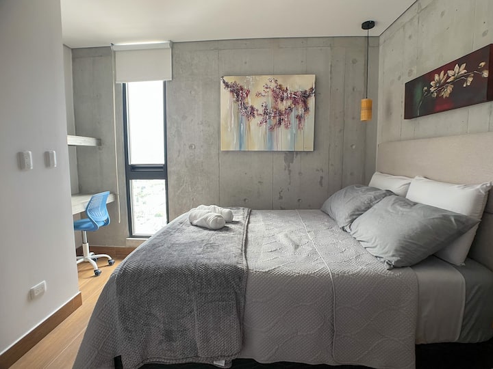 Spectacular View!, Cozy Apartment In Downtown Mty - Monterrey