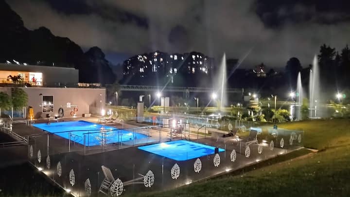Acogedor Apartamento Dentro De Un Club  Campestre - Rionegro