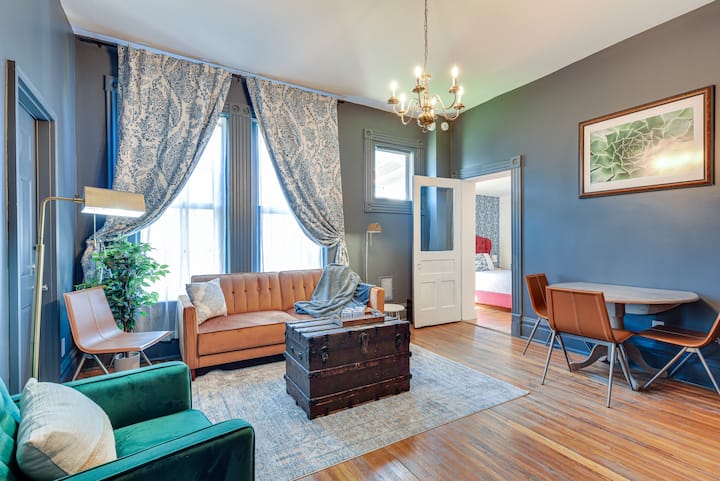 Classically Designed Suite In Ote Historic Mansion - 콜럼버스