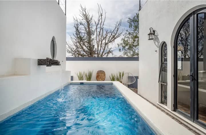 Lux Designer View Home  With Heated Pool - San Miguel de Allende