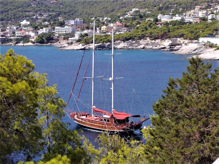 Couples Seaside Haven With Breakfast, Aegina - Эгина