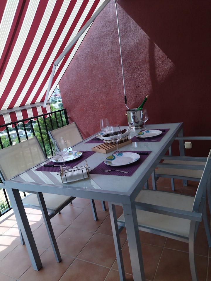 Adosado Con Bonitas Vistas A La Sierra De Irta - Peñíscola