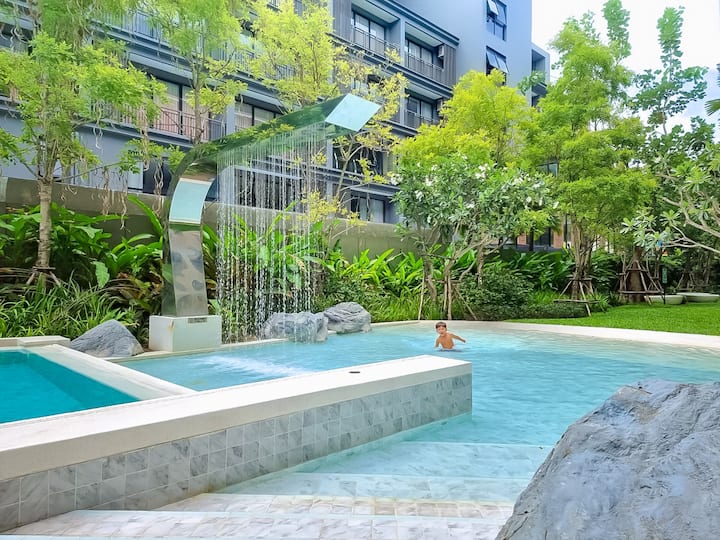 Marvest Coner Condo In Huahin Citycenter - Hua Hin