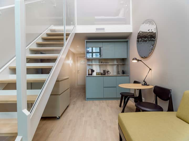 Modern Loft Apartment 30 Sqm Breakfast Included - Stoccolma
