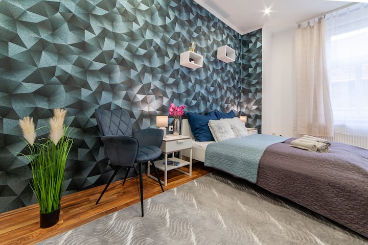 Dreamvibescenter 3bdr+2bth#ac#manualkeys - Budapest