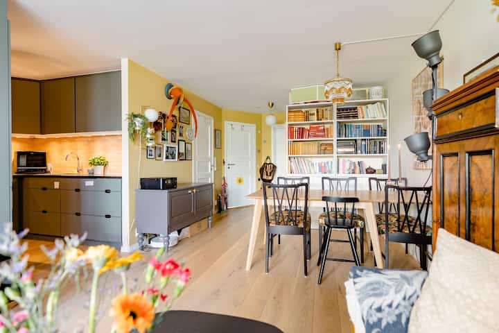 Koselig Leilighet Med 2 Katter På Nydelige Kampen - Oslo