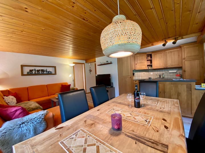 Chalet Rotebächli (Parterre) An Der Gondelstation - Lenk