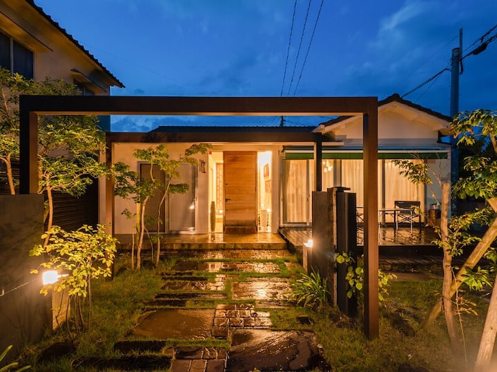 Luxurious Villa Of Saga/building B /Up To 6 People - Saga
