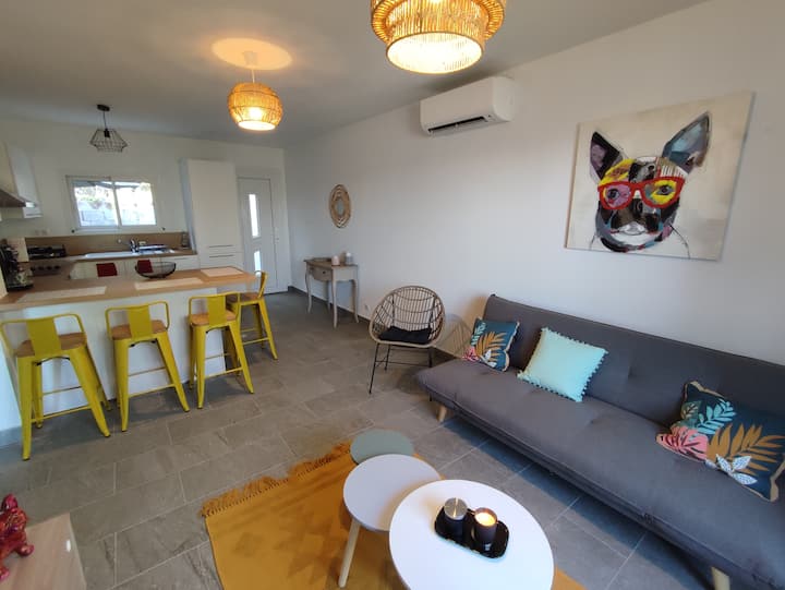 Charmant Appartement 3 Pièces Olmeto, Plage 4 Km - Olmeto