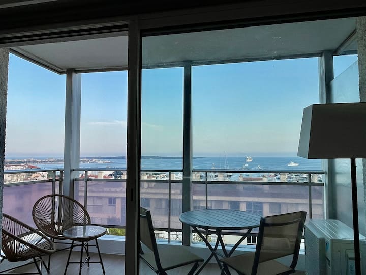 Vue Mer Panoramique - Cannes
