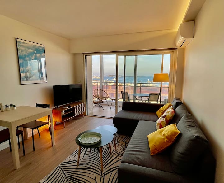 Vue Mer Panoramique - Cannes