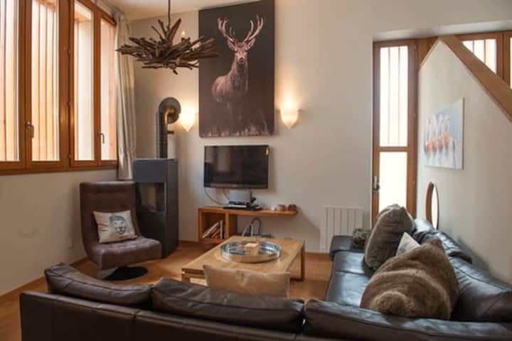 Contemporary And Charming 3br Chalet - Saint-Martin-de-Belleville