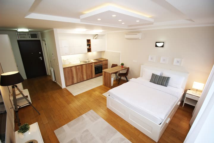 Apartment A Block Nota New Belgrade Delta City - Belgrade