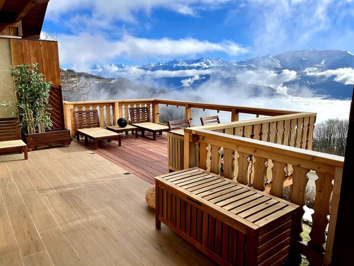 Chalet Familial En Montagne Chartreuse-grenoble - Saint-Pierre-de-Chartreuse