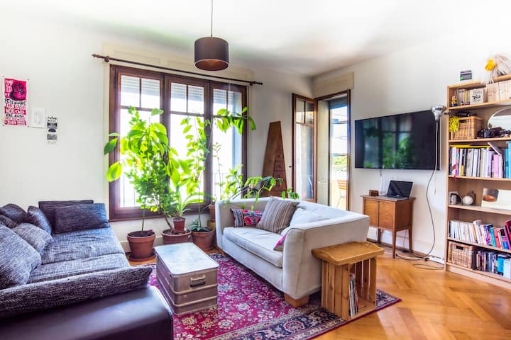 Lausanne: Appartement Lumineux Et Cosy - Lausanne