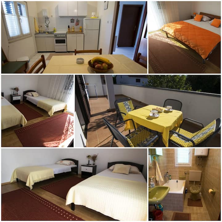 Seline Family Apartment - Starigrad