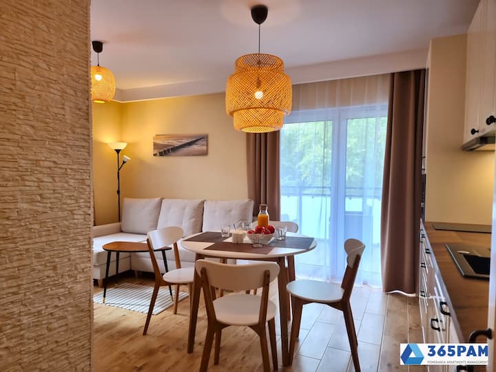 Apartament Perła Pomorza B8 Mielno - 365 Pam - Mielno