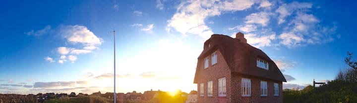 80 M² Ferienwohnung ∙ 4 Schlafzimmer ∙ 6 Gäste - Sylt