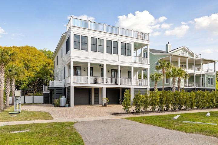 Posh Beach House - Mount Pleasant, SC