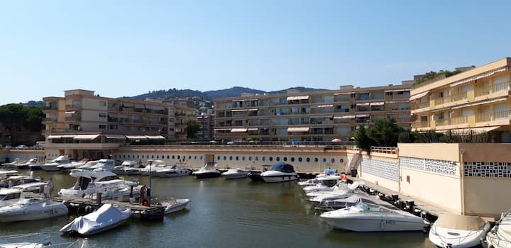 Mandelieu Appartement En Résidence Avec Piscine - Plage de Mandelieu-la-Napoule