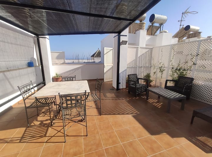 Apartamento Con Terraza En El Centro De Nerja - Frigiliana