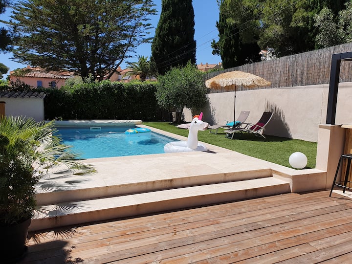 Villa Bandol Quartier Calme Avec Clim Et Piscine - Bandol