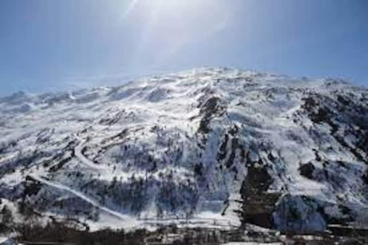 Appart 6/7 Pers, Vue Montagne Piscine - Valmeinier