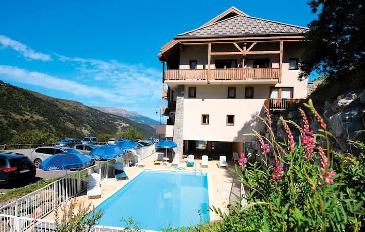 Appart 6/7 Pers, Vue Montagne Piscine - Valmeinier