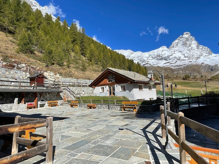 Maison Carrel Elegant 8, Bilocale A Cervinia - Valtournenche