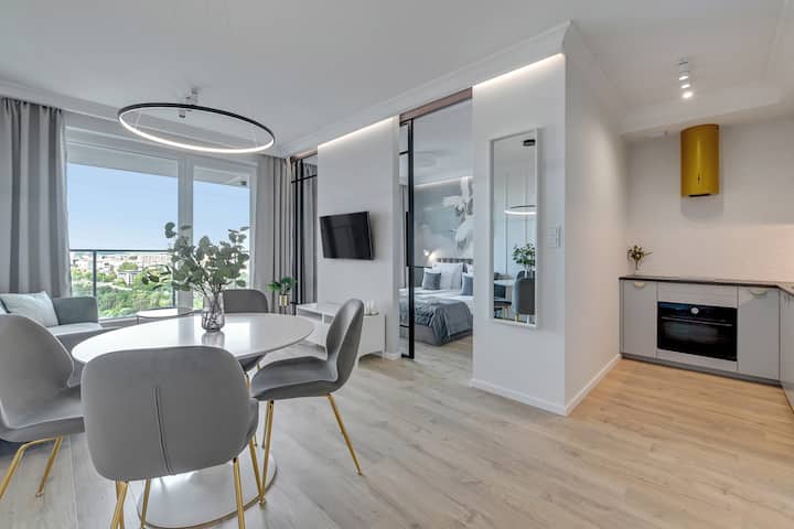 Great City View | 13 Floor | Gdynia Modern Tower - Gdynia