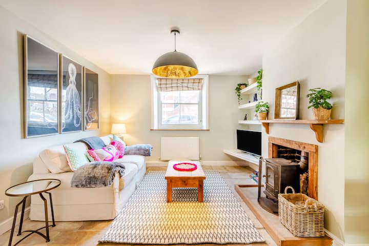 Passiflora Cottage Stylish Swanage Cottage - Swanage