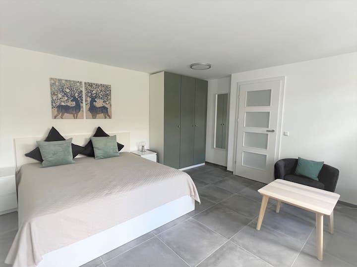 Ferienwohnung "Bramborg" - Burg Stargard
