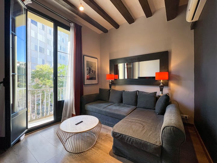 City Center Apartment With 1 Bedroom - Barcelona