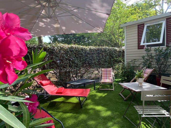 Superbe Mobil Home, Camping4*siblu La Réserve - Landes