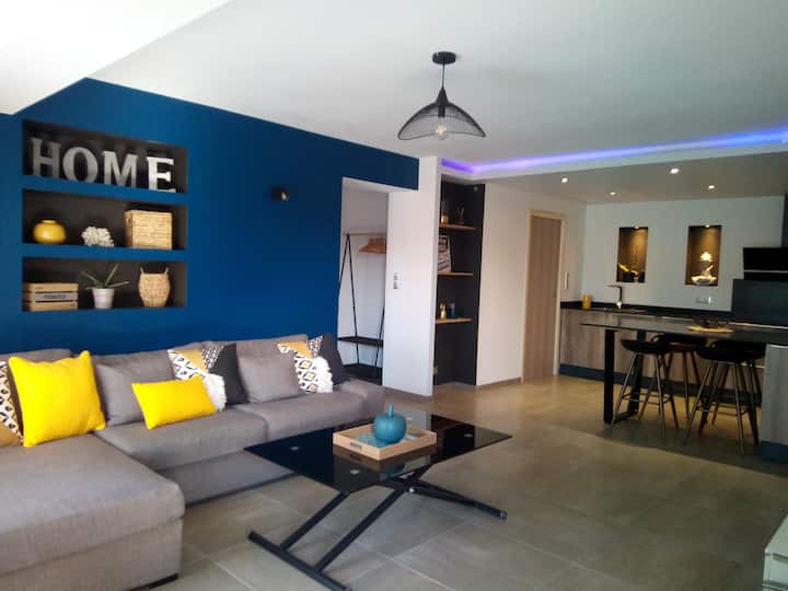 Appartement Tout Confort Proche Ajaccio Et Plages - Bastelicaccia