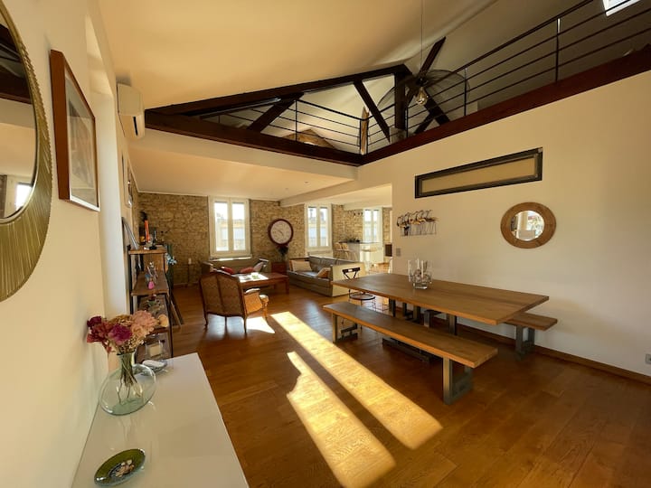 Superbe Duplex 170 M² Maison De Village 100m Plage - Saint-Cyr-sur-Mer