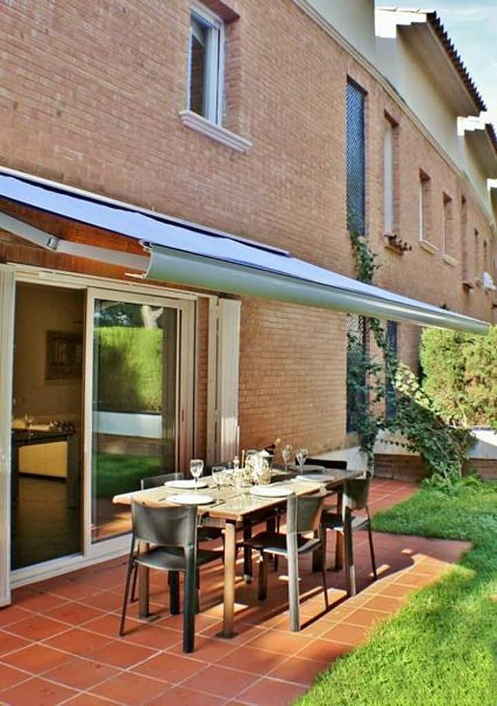 Eslora - Casa A 20 Metros De La Playa Con Piscina - Platja d'Aro