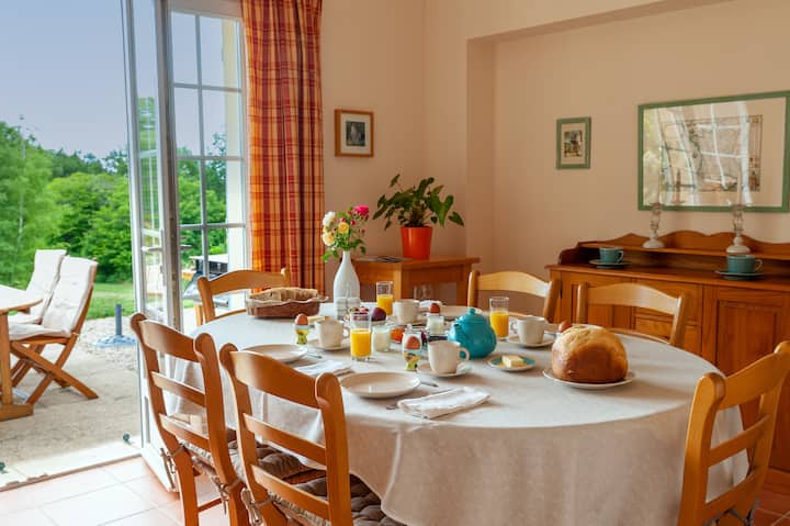 Chambres D'hôtes Entre Rocamadour Et Sarlat - Ch 3 - Payrac