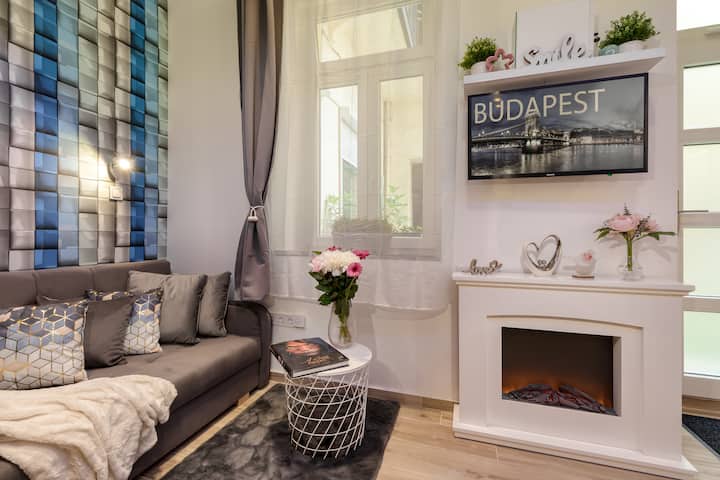 B2 Apartman, Dohany Street, Downtown, City Center! - 布達佩斯