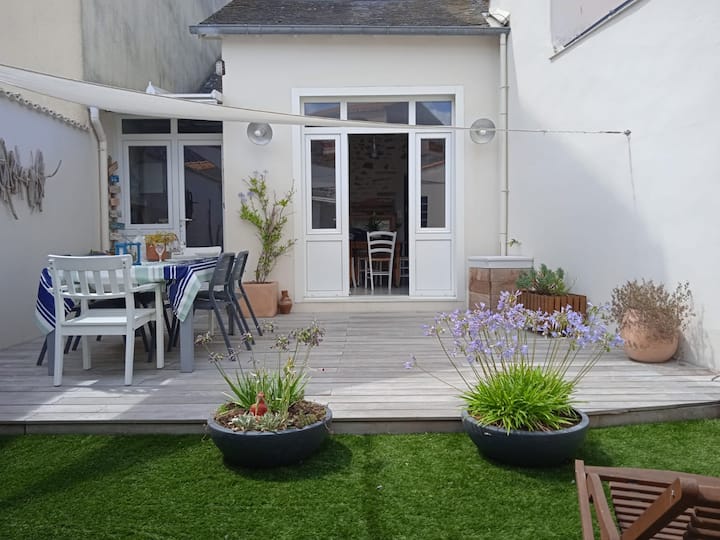 Maison Sablaise En Cœur De Ville - Les Sables-d'Olonne