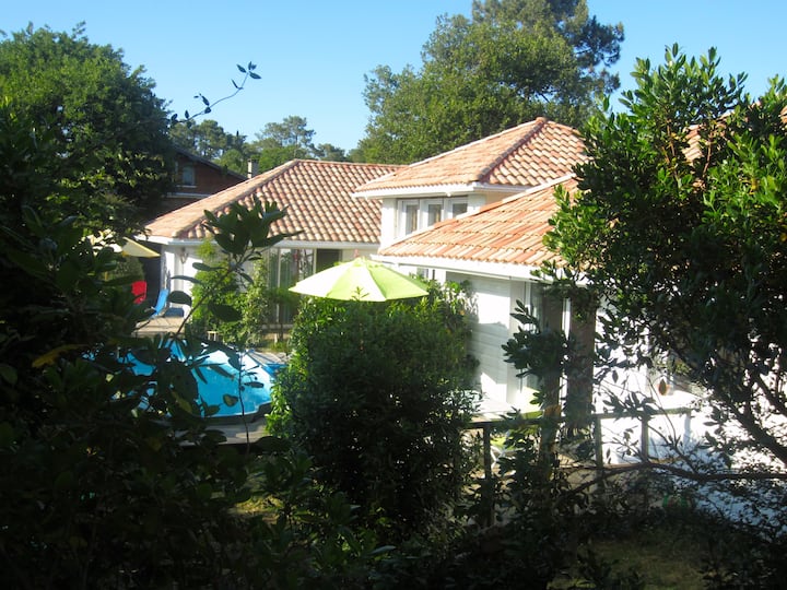 Grand Appartement 
Avec Piscine Proche Plage - Labenne