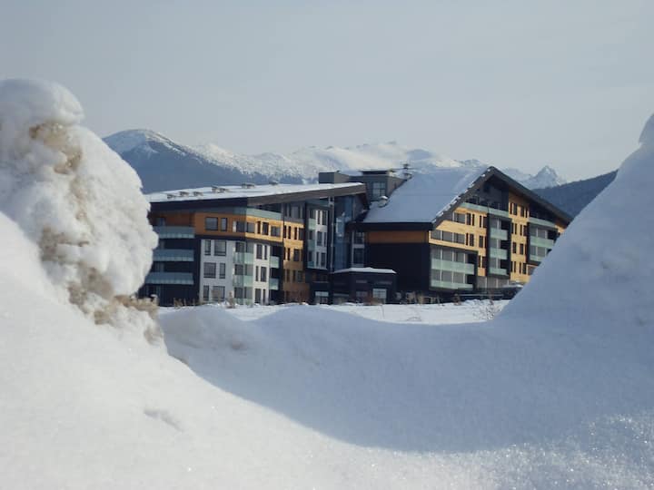 Aspen Heights 4-bed Studio With Pool Near Bansko - Dobarsko