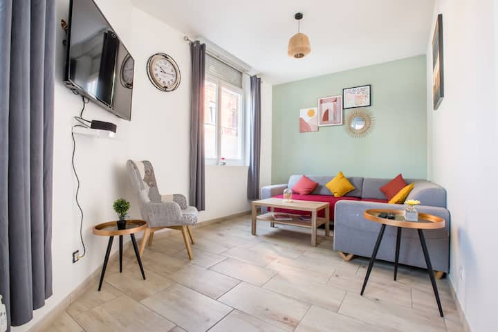 Cosy House 10p 5chambres 5sdb Proche Lille - Roubaix