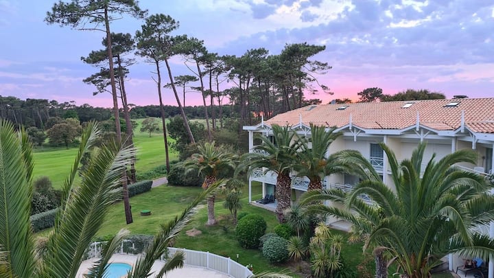 70 M²- Piscine- 6 Pers. 3 Chambres - Moliets Plage - Moliets-et-Maa