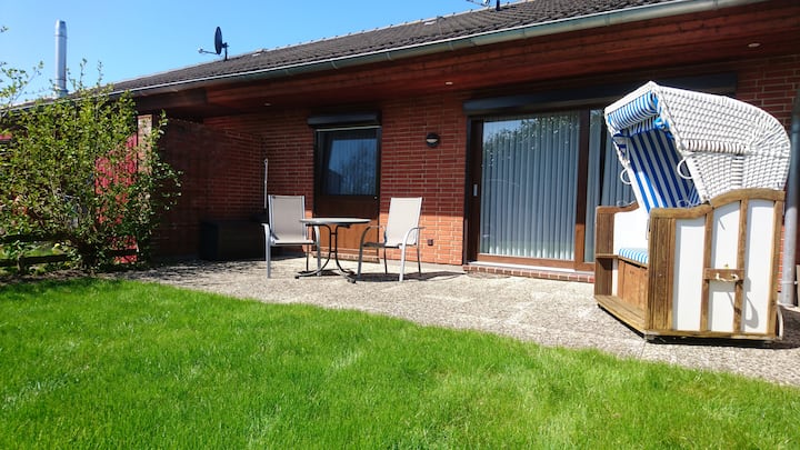 65 M² Ferienwohnung ∙ 2 Schlafzimmer ∙ 4 Gäste - Sankt Peter-Ording